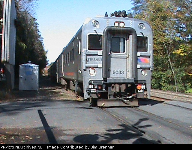 NJT Cab car 6033 part 2